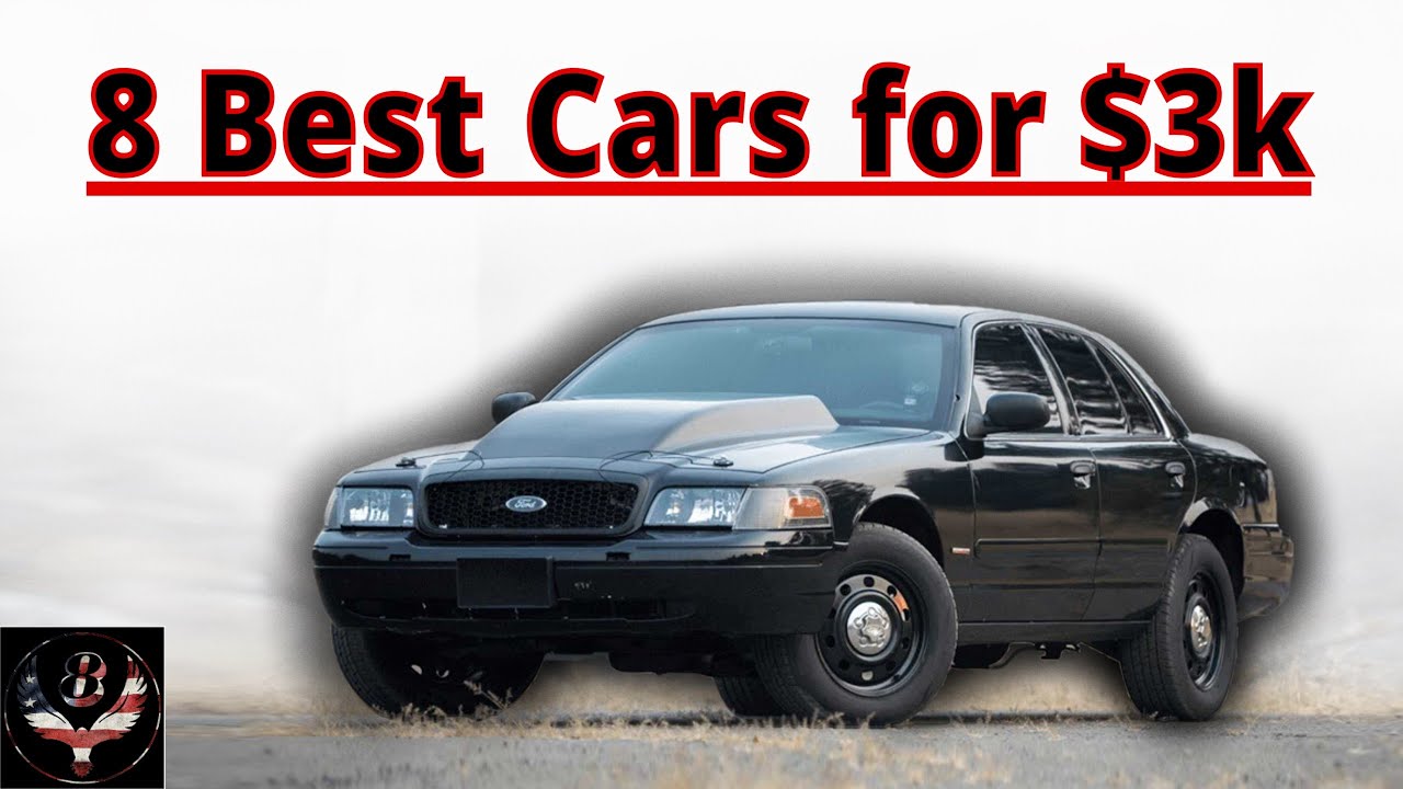 8 of the Best American Cars for $3k - YouTube