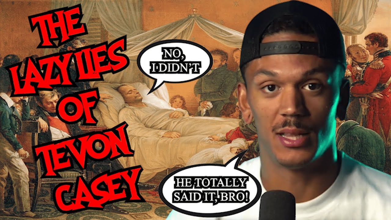 Atheists' "Last Words" with grifter Tevon Casey! - YouTube