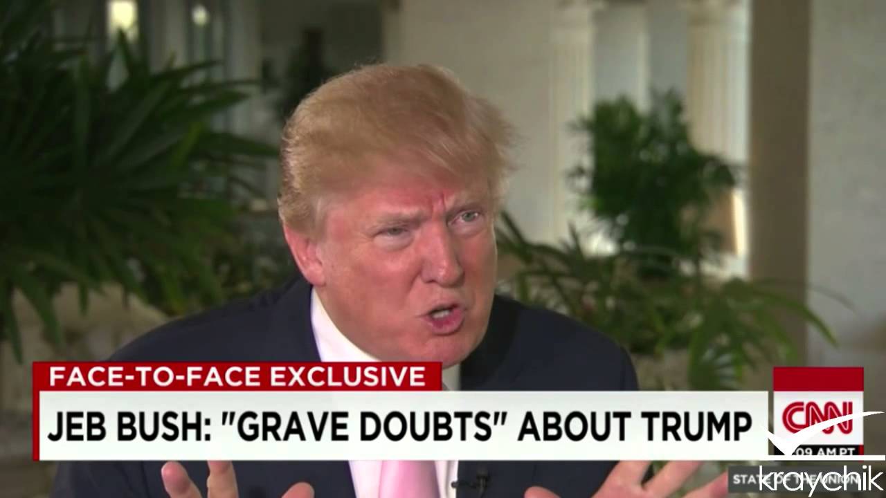 Donald Trump Full Interview w/Jake Tapper; CNN; 10-25-2015 - YouTube