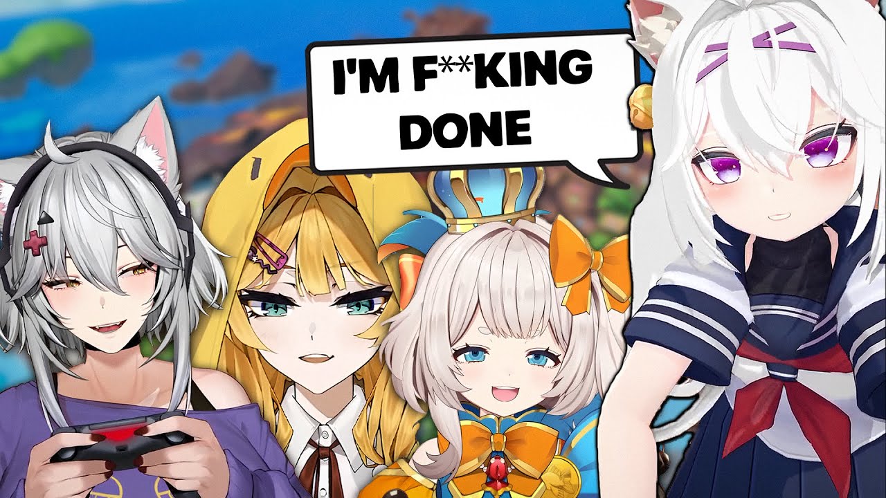 Filian losing it on Mario Party | with Zentreya/Dokibird/MariMari - YouTube