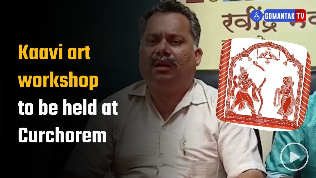 Kaavi art workshop to be held from 22nd -27th may at Curchorem | Goa ...