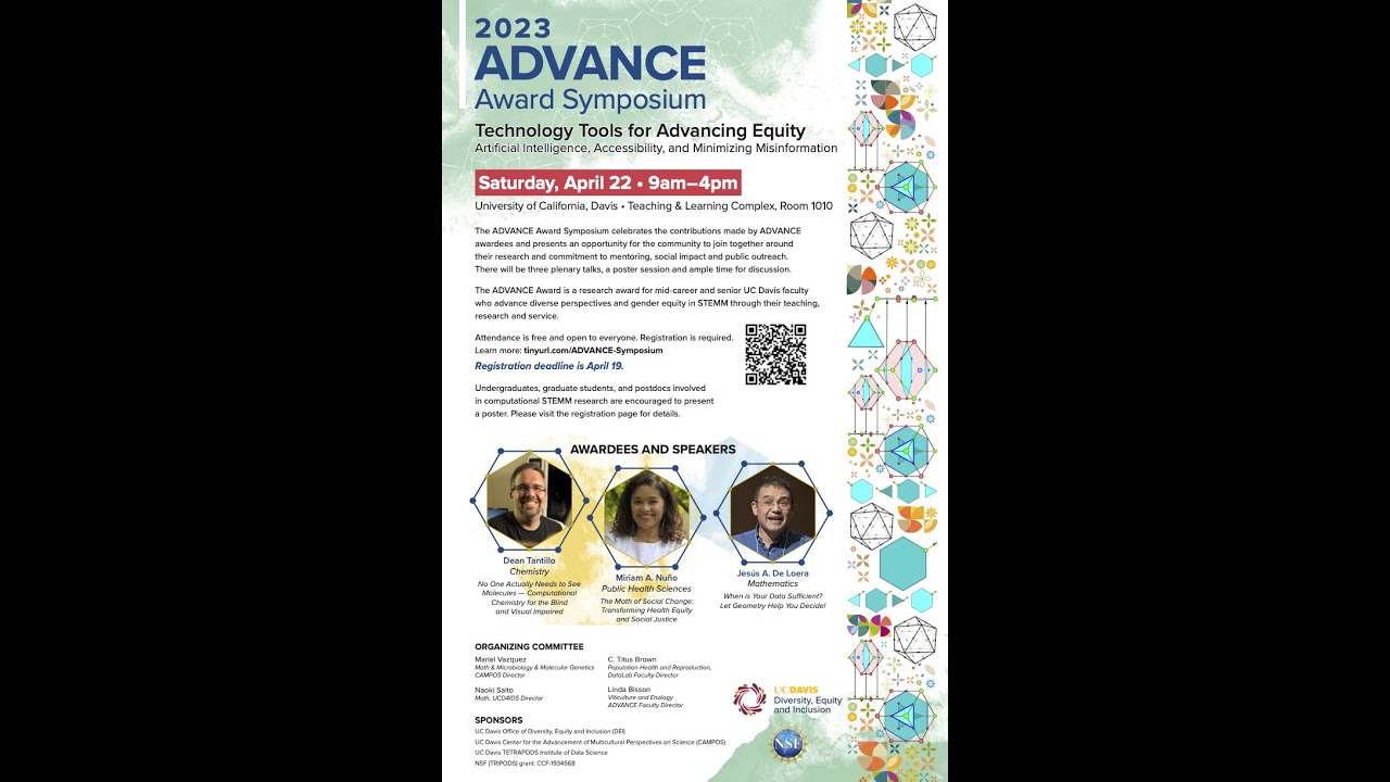 2023 ADVANCE Symposium, Miriam Nuño - YouTube
