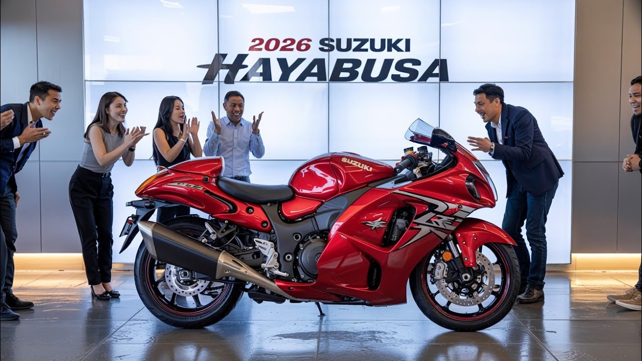 2026 Suzuki Hayabusa – The Legend Evolves! - YouTube