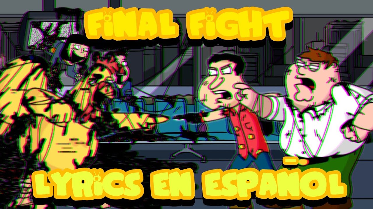 Final Fight | VS Ernie Glitch/FNF Darkness Takeover (Lyrics en Español ...