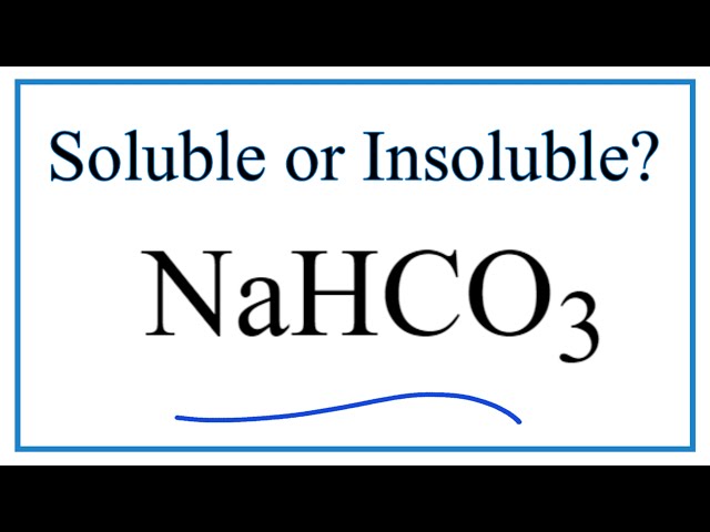 Nahco3 Lewis Dot Structure