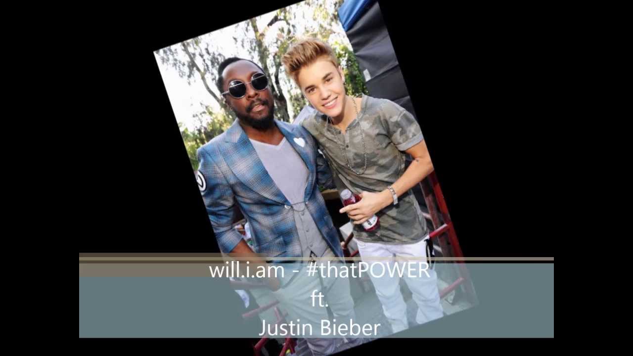 will.i.am - #thatPOWER ft. Justin Bieber - YouTube