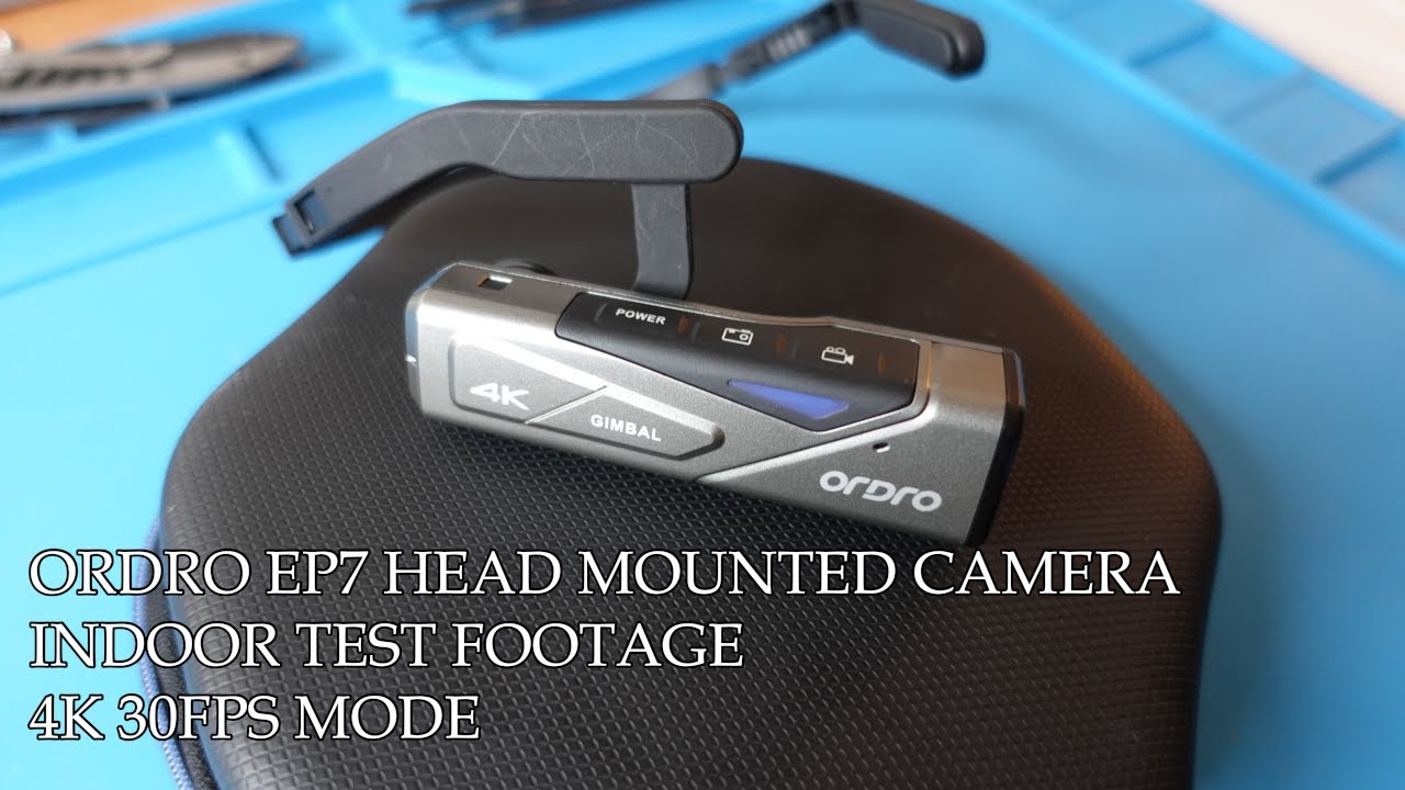 Ordro EP7 - Head Mounted Camera - Test Footage 1 - YouTube