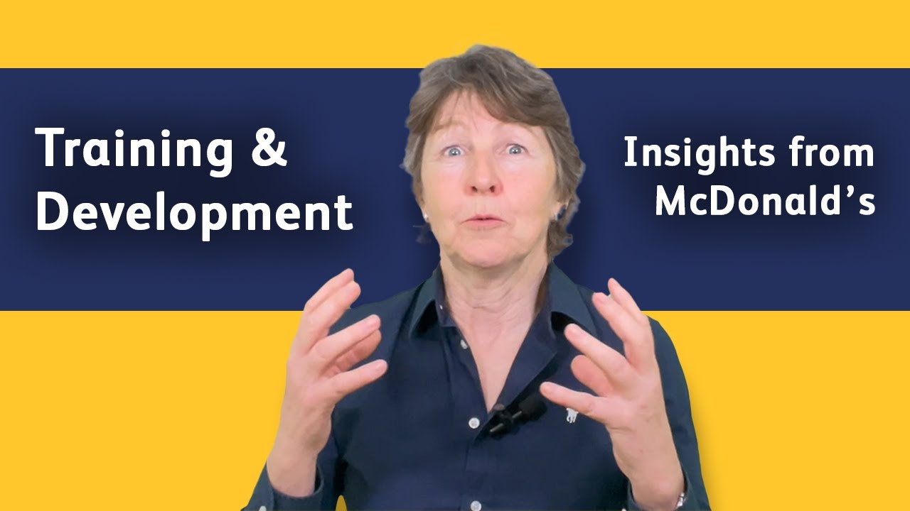The Power of Training and Development | Insider Tips from McDonald's ...