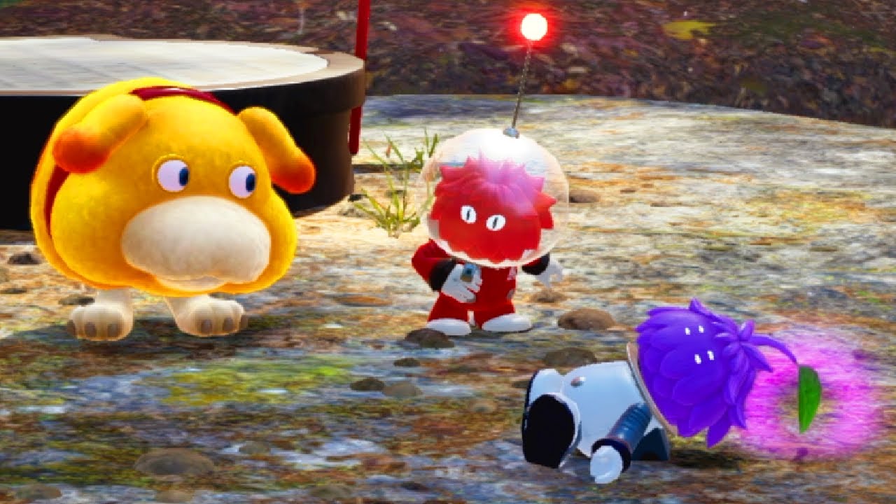 PIKMIN 4 - 100% Walkthrough Part 38 Gameplay Primordial Thicket Toggle ...