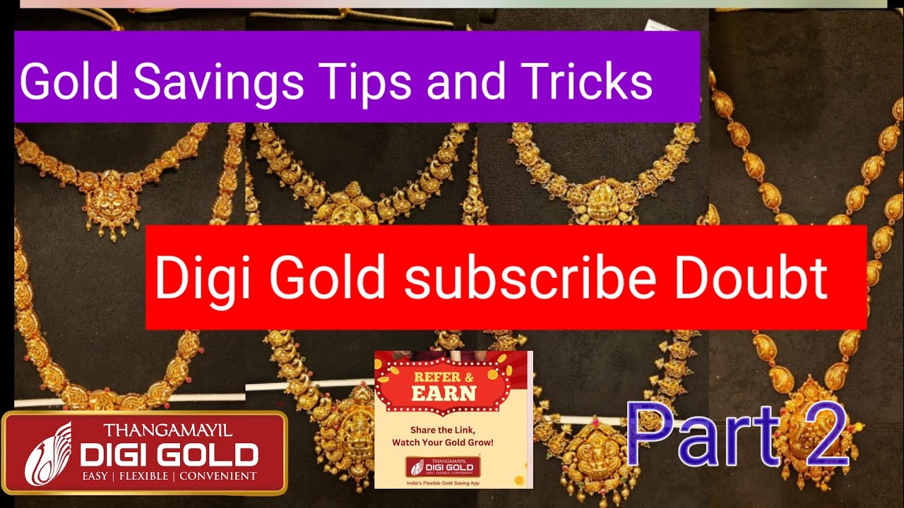 Digi gold scheme savings in Tamil PART -2 II My new savings #digigold # ...