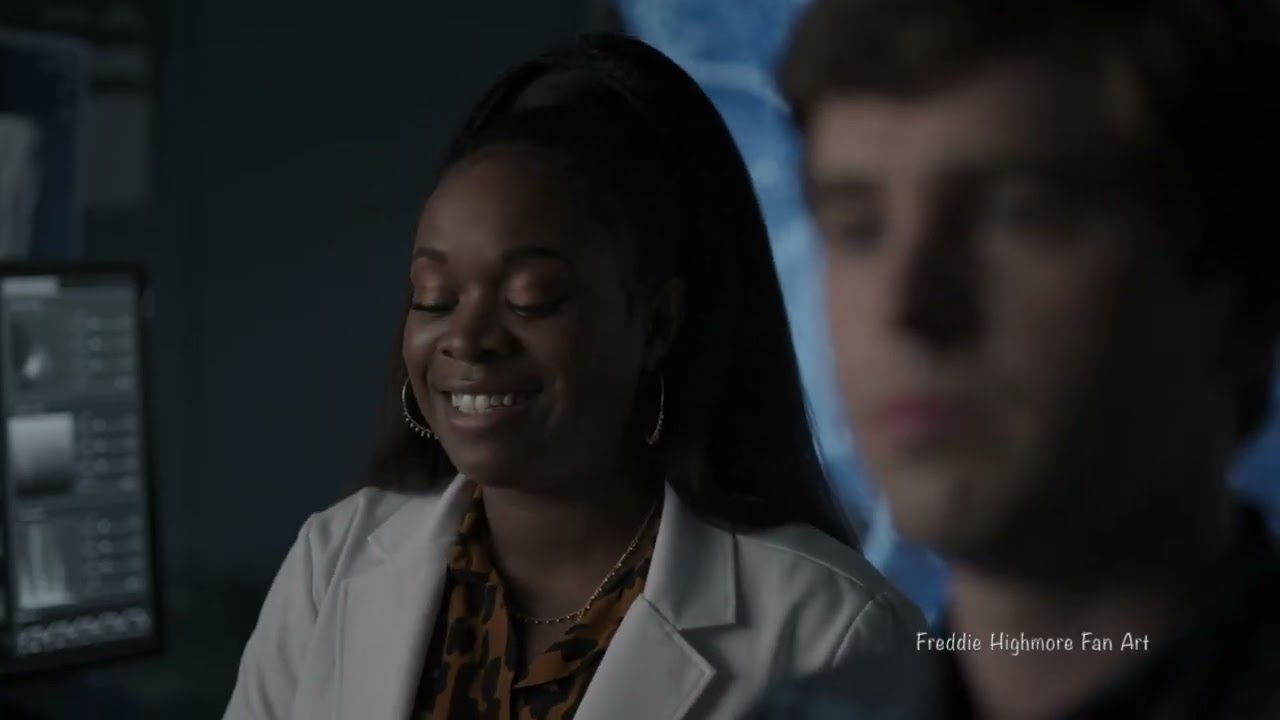 The Good Doctor - S5 ep9 - Jordan telling Shaun to stop being a ...