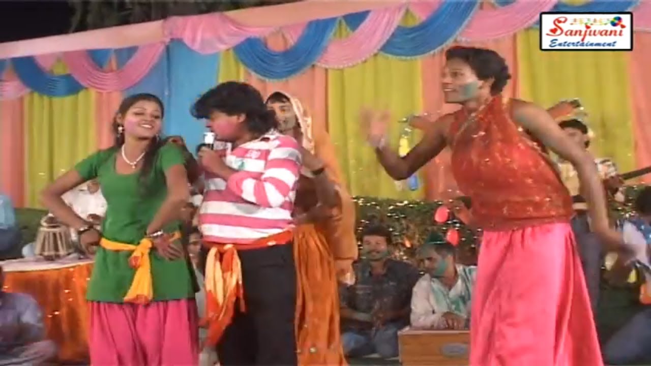 Guddu Rangila का सबसे हिट होली गाना ! होली में मशीन तोहार चलेला की न ...