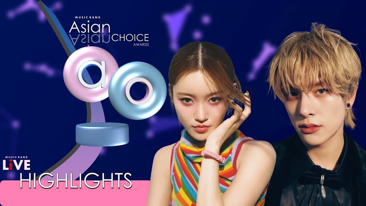 [MUSIC RANK LiVE HIGHLIGHTS] #MRACA2025 J-POP & K-POP of the Year ...