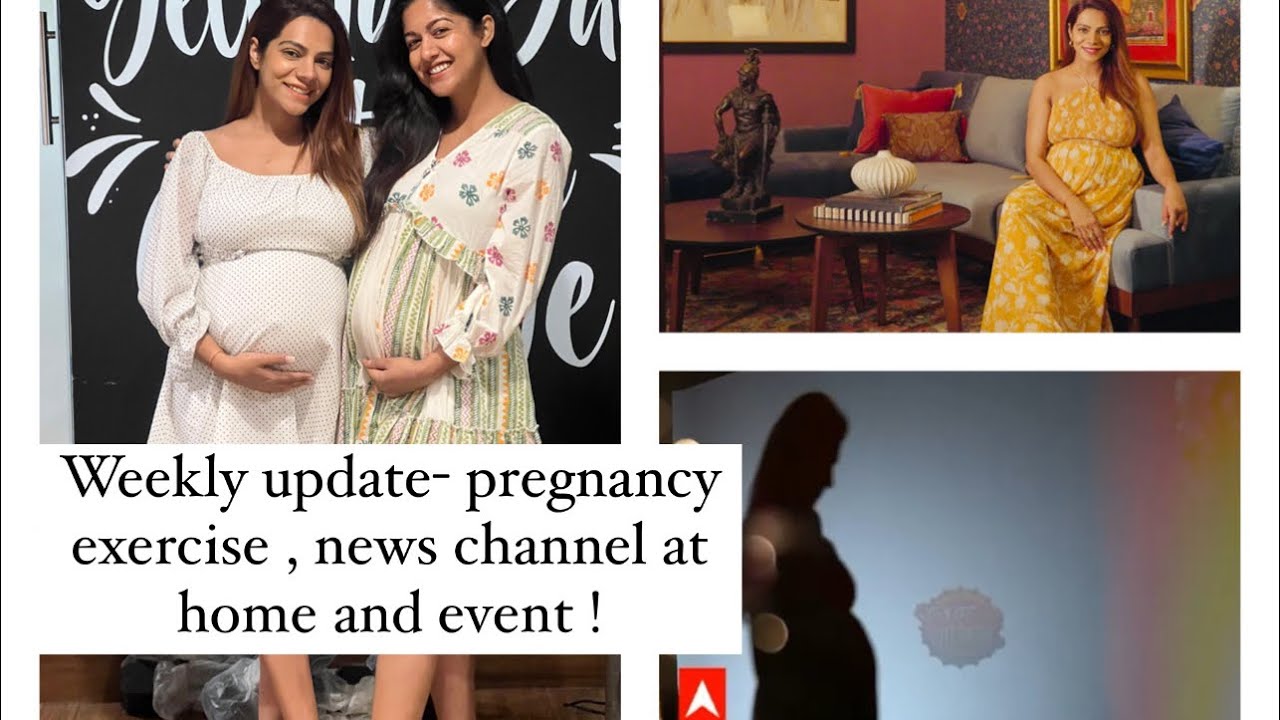 Weekly update - pregnancy exercise . News channel at home and event ...