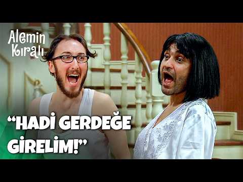 Beşer, Jülide kılığına girdi! 😂 I Alemin Kıralı 31.Bölüm