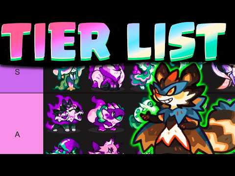 Clash of Critters - A NEW Tatari RINGTAIL, A New UPDATED TIER LIST!!!