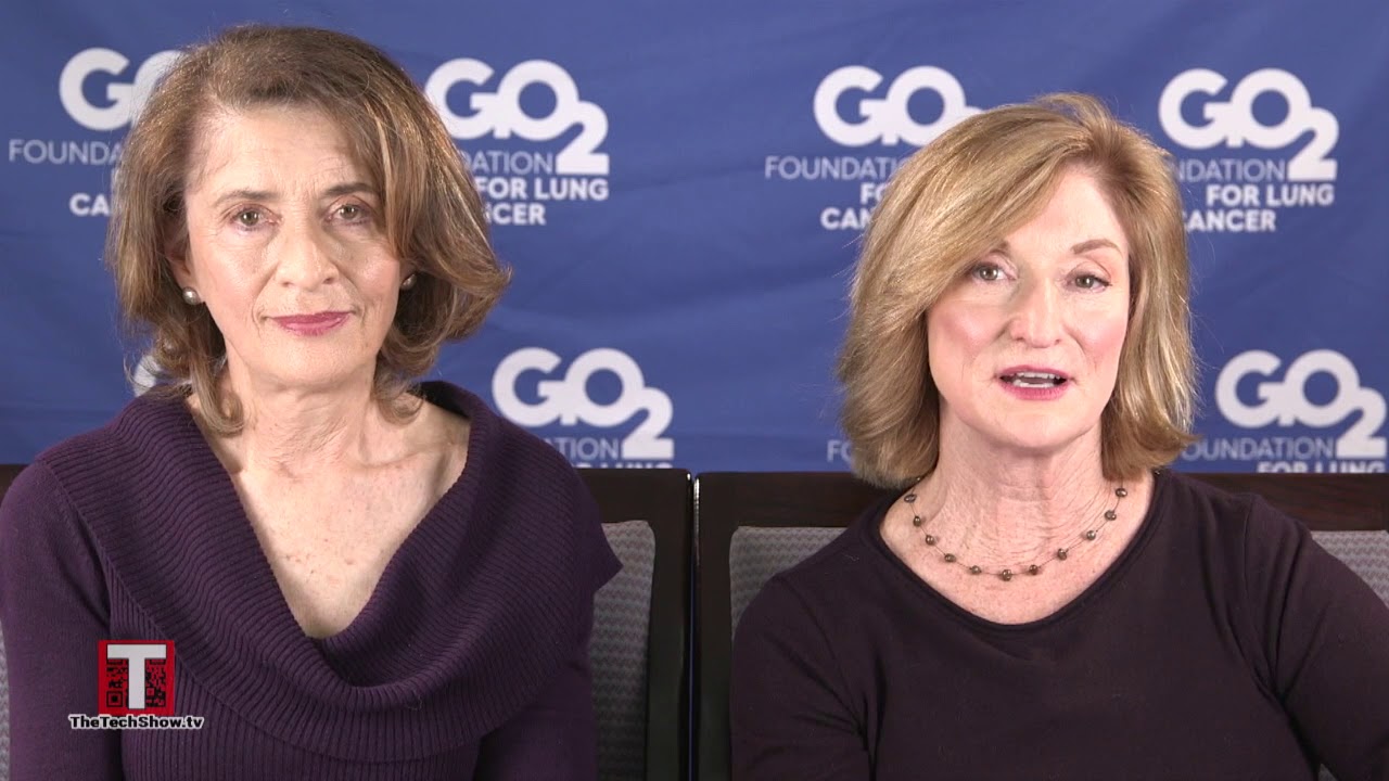 GO2 Foundation for Lung Cancer - YouTube