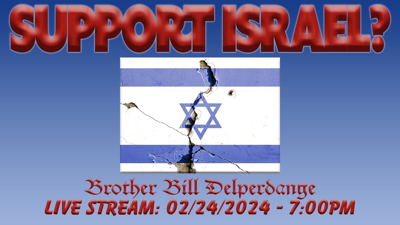 Should We Support Israel? - YouTube