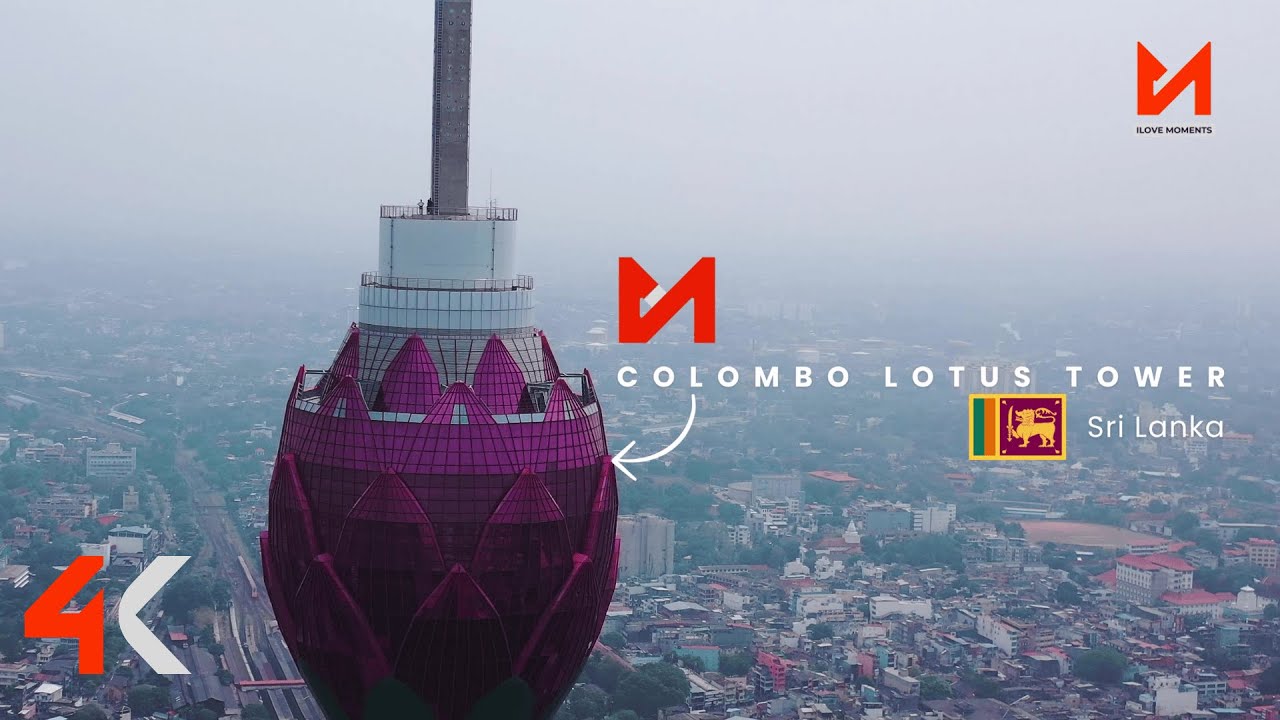 Lotus Tower Sri Lanka🌸 Colombo Lotus Tower: Inside Sri Lanka's Tallest ...