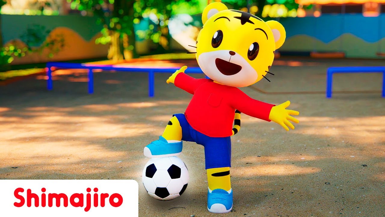 NEW SONG! Let's learn to play Soccer with Shimajiro! | Women's World ...