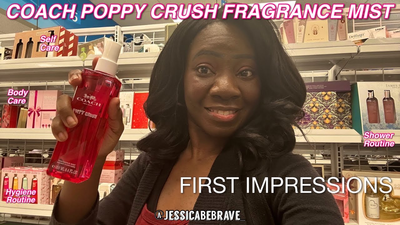 Coach Poppy Crush Mist