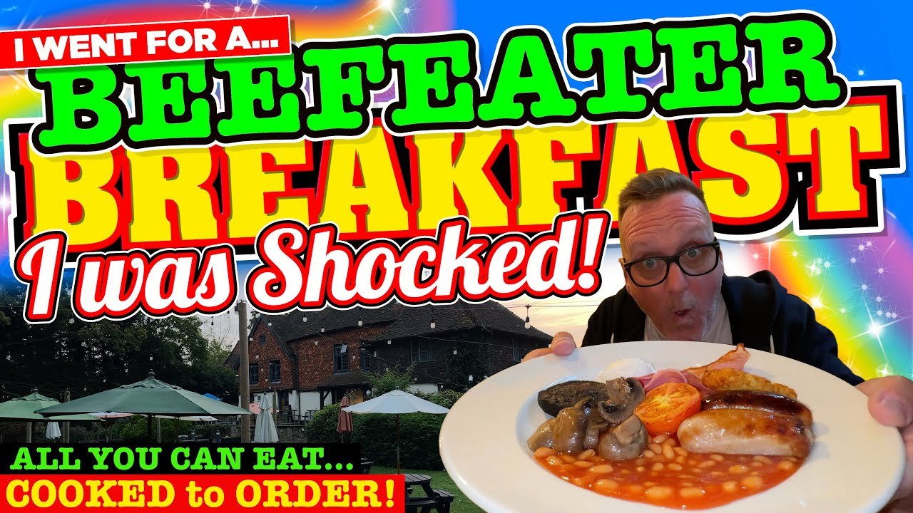 I had a ALL YOU CAN EAT Cooked to ORDER FULL ENGLISH BREAKFAST at ...