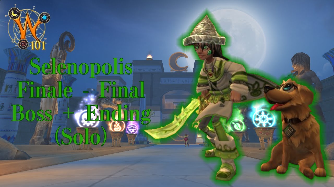 Wizard101: Selenopolis Finale - Final Boss + Ending (SPOILERS, Life ...