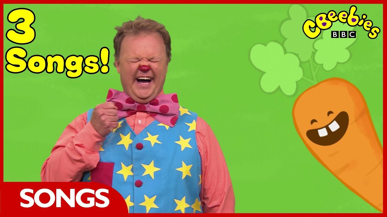 CBeebies | Something Special | Mr Tumble's Staying Healthy Songs - YouTube