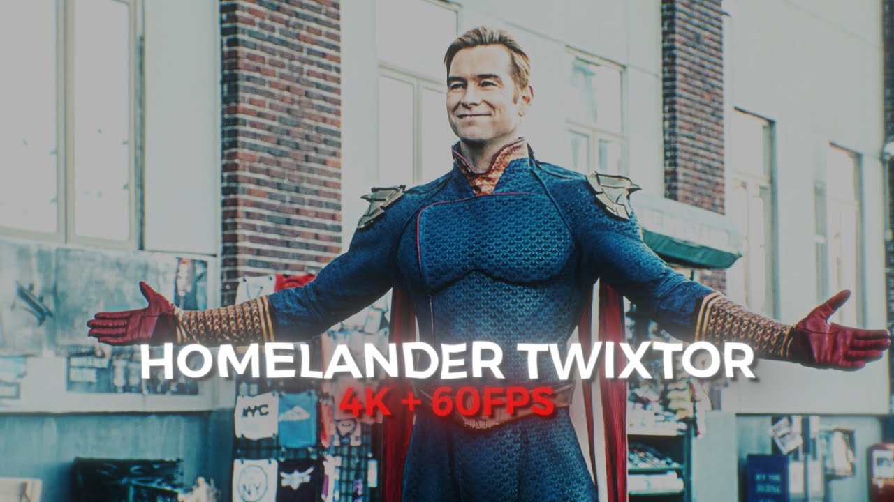 Homelander (The Boys) clips for editing 4k + 60fps / SHS TWIXTORS - YouTube