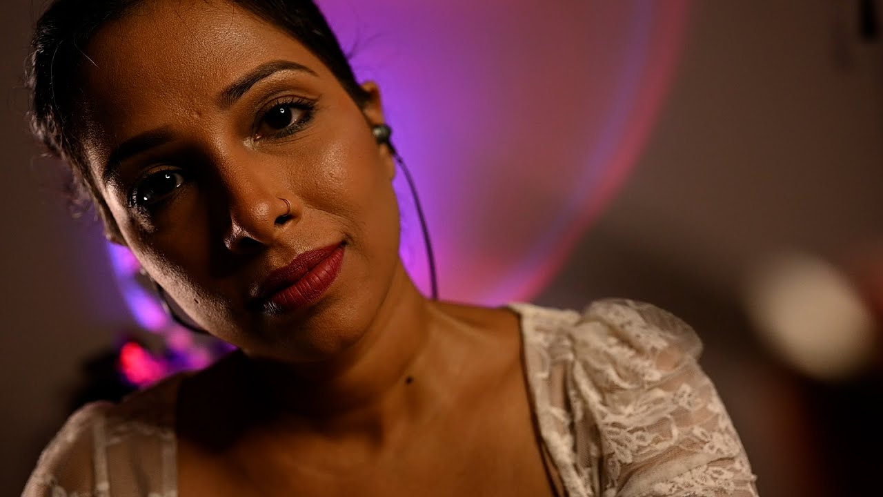 Indian ASMR| negativity plucking| energy plucking| deep sleep hypnosis ...