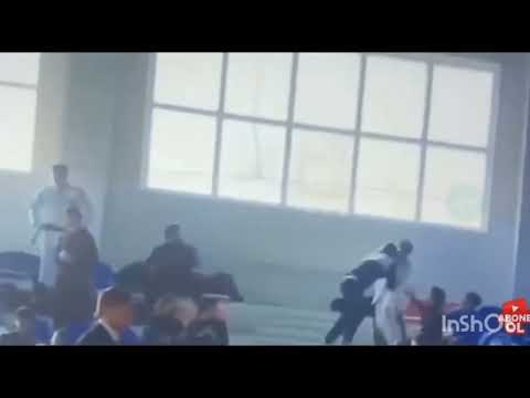 🔞Heç kimim görmediyi görentü-Turanın biçaqlanma görüntüsü