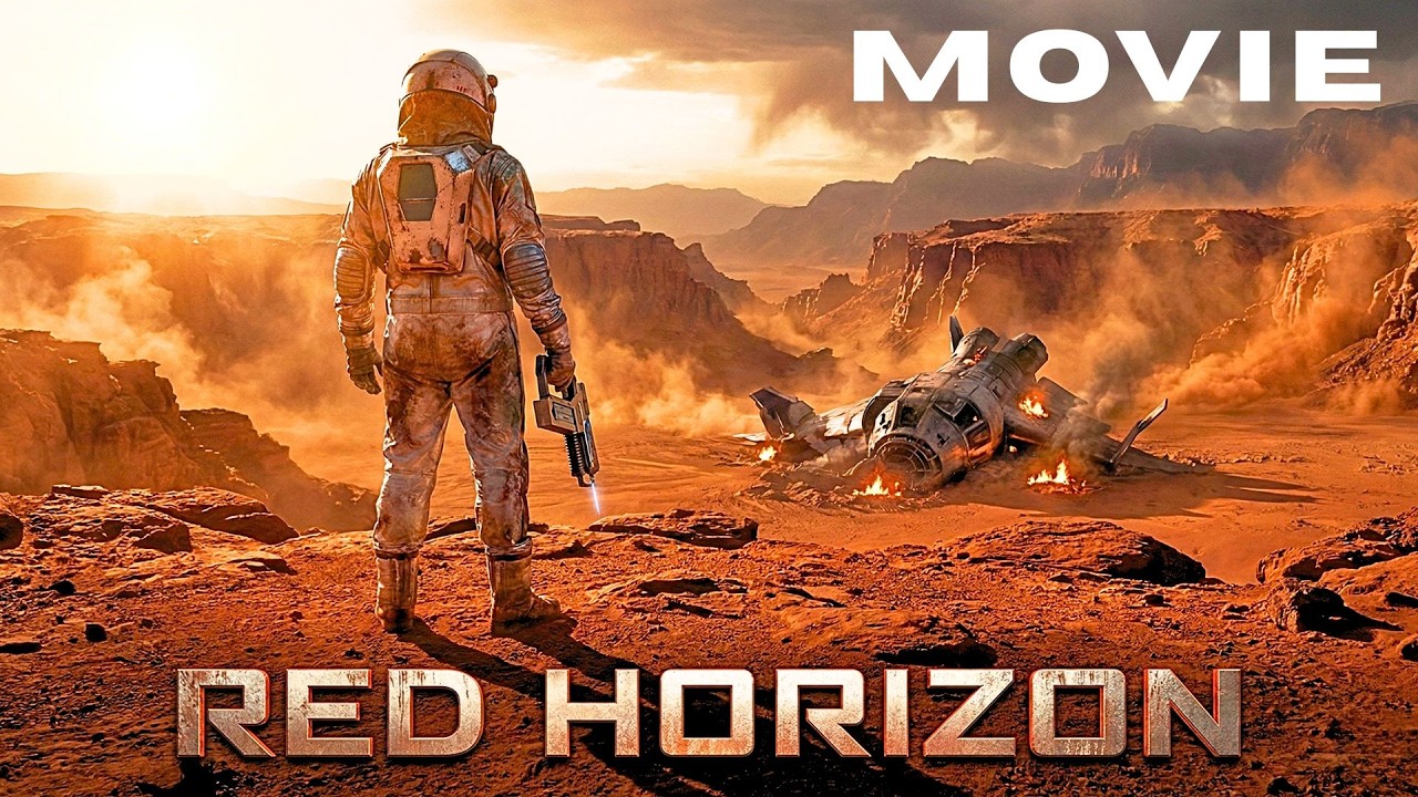 He’s Alone On Mars With No Way Home | Red Horizon | HD Sci-Fi Movie ...