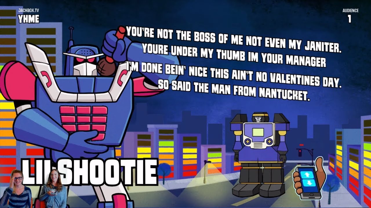 End of the Year RAP BATTLE! Let's Play Jackbox Party Pack 5 - YouTube