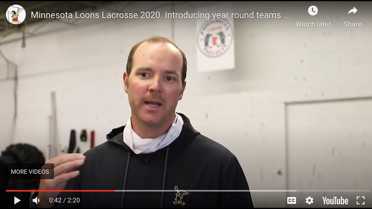 Minnesota Loons Lacrosse 2020. Introducing year round teams across ...