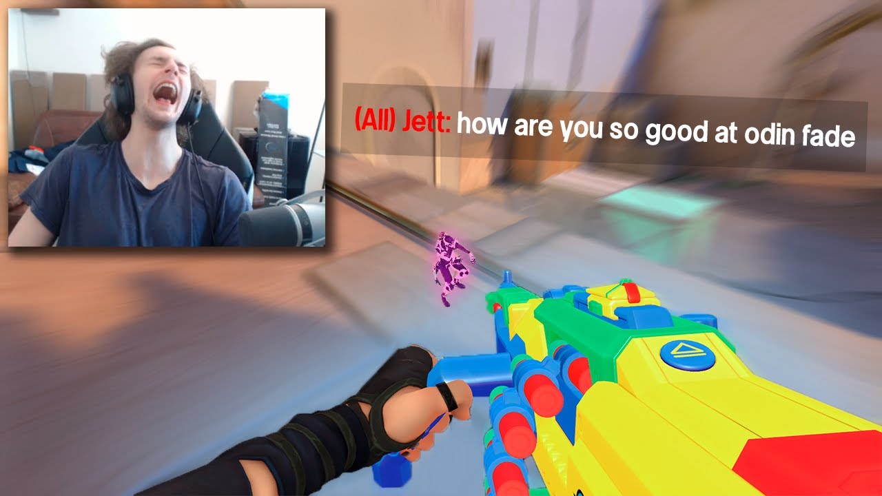 This is what being an ODIN Fade God looks like... - YouTube