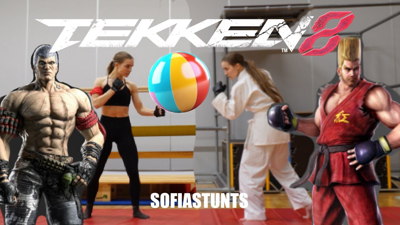 PLAYING TEKKEN BALL FOR REAL - Sponsored by Bandai Namco - YouTube