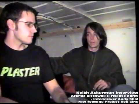 Keith Ackerman Interview on Oct 28 2000 The Atomic Bitchwax II Release Party - YouTube