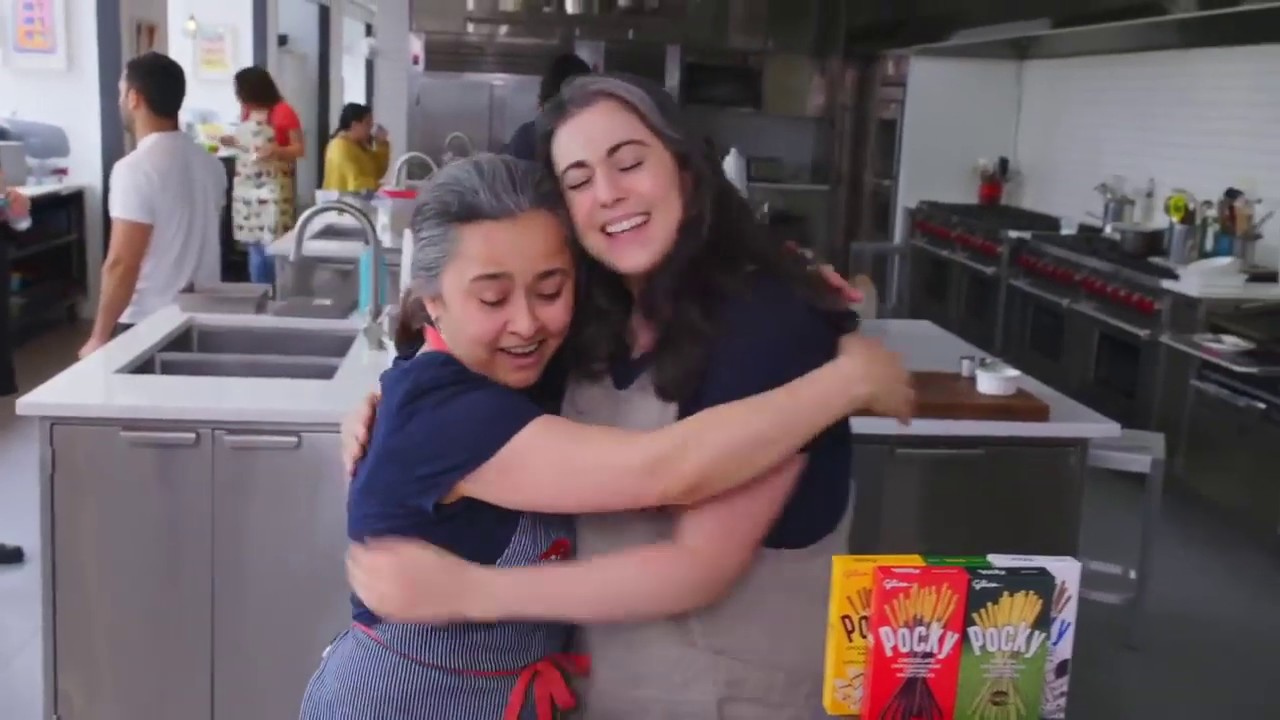 Gaby Melian on Gourmet Makes with Claire Saffitz - Bon Appétit - YouTube