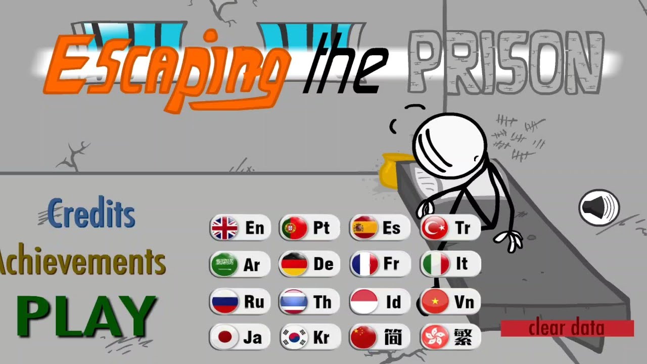 Escaping the prison - Stickman Hangry ||By starodymov - YouTube