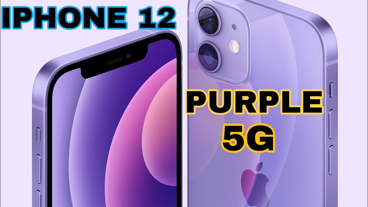 Iphone 12 purple | Iphone 12 | Iphone 12 5g | Iphone 12 review | Iphone ...