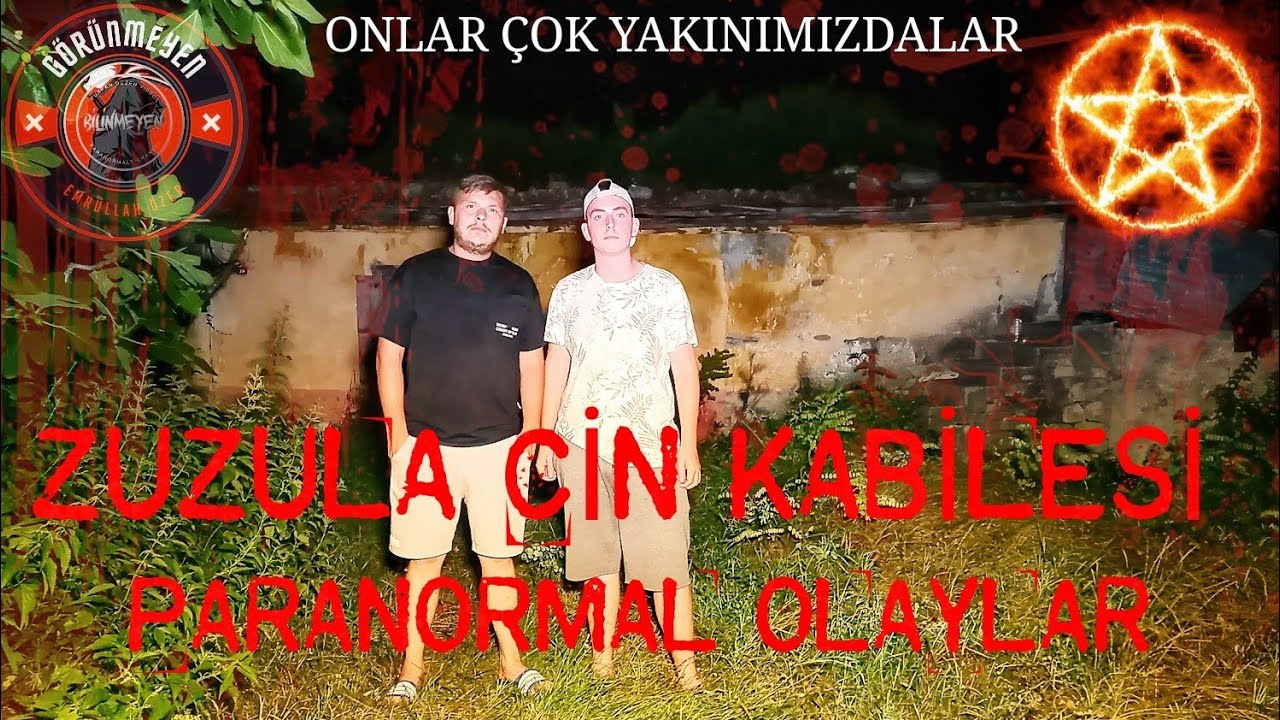 ZUZULA CİN KABİLESİ PARANORMAL OLAYLAR - YouTube