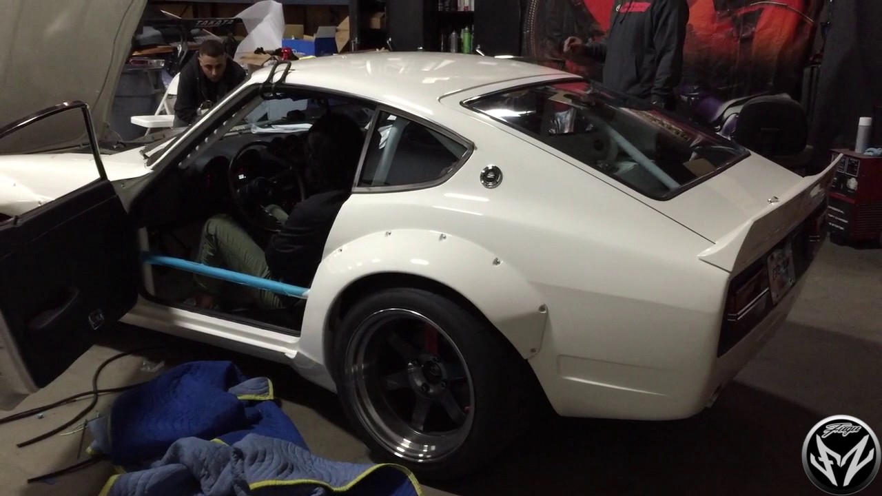 FuguZ: Behind the Scenes - w/ Sung Kang [never before seen] - YouTube