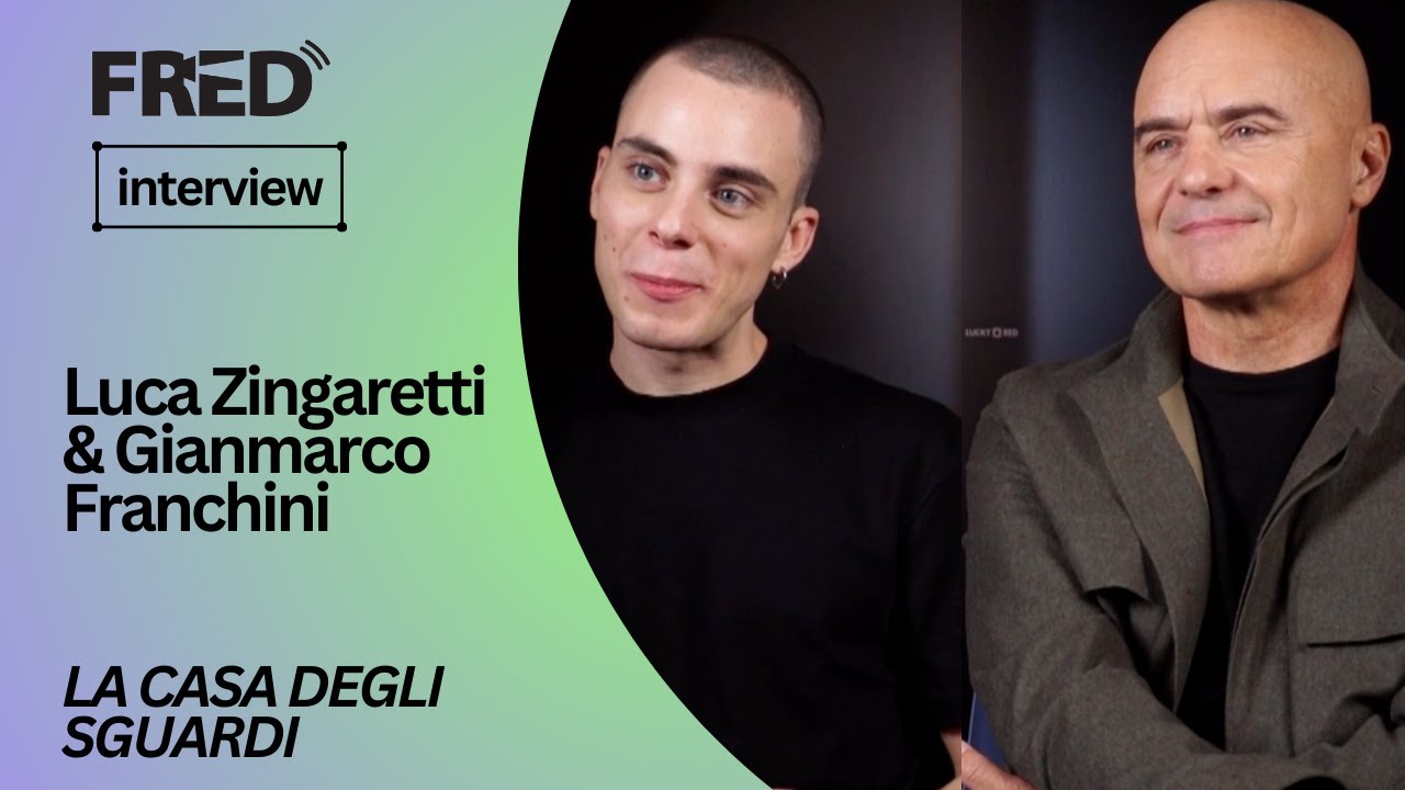 Intervista: Luca Zingaretti & Gianmarco Franchini - LA CASA DEGLI ...