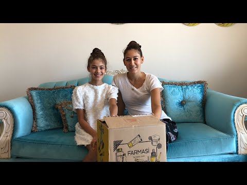 Derya ablam FARMASİ den hediye yollamış