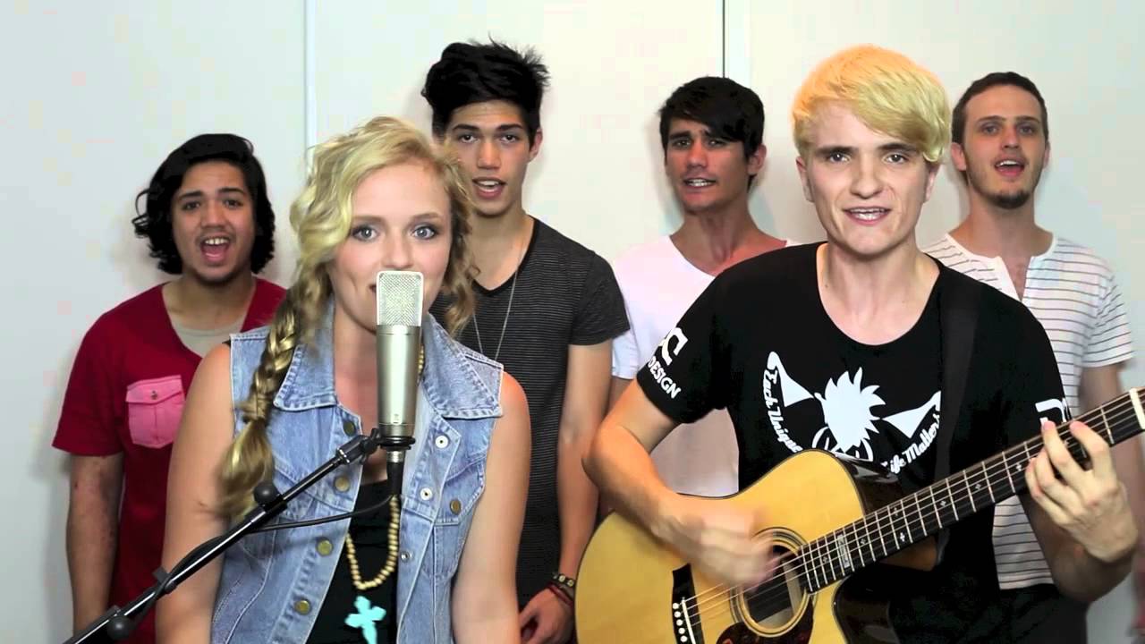 MADDI ROSE: "Kiss You" - One Direction (Cover A Day Episode 7) - YouTube