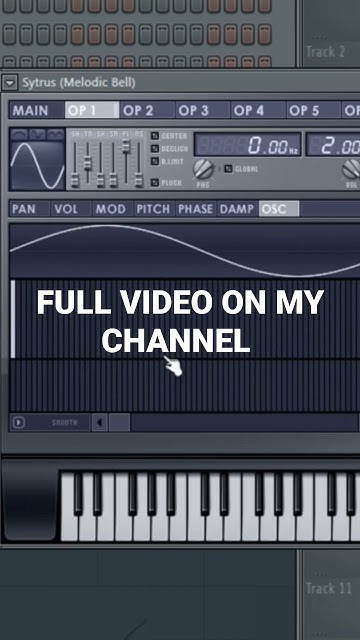 HOW TO MAKE YOUR OWN TRAP BELLS IN FL STUDIO (SYTRUS) - YouTube