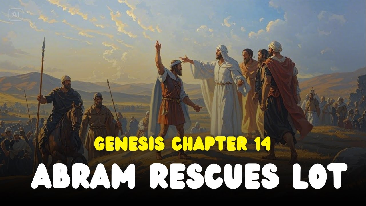 Genesis Chapter 14: Abram Rescues Lot - YouTube