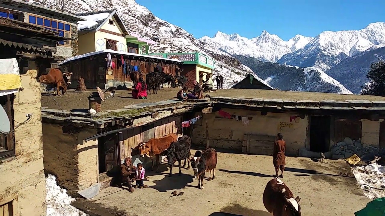 ONE OF THE MOST BEAUTIFUL VILLAGE OF HIMACHAL PRADESH II BAIRAGARH II ...