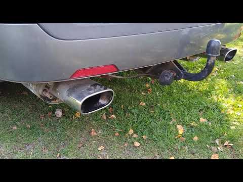 Saab 93 pops & bangs. Bsr cat back. Decat. 1.8t biopower. - YouTube