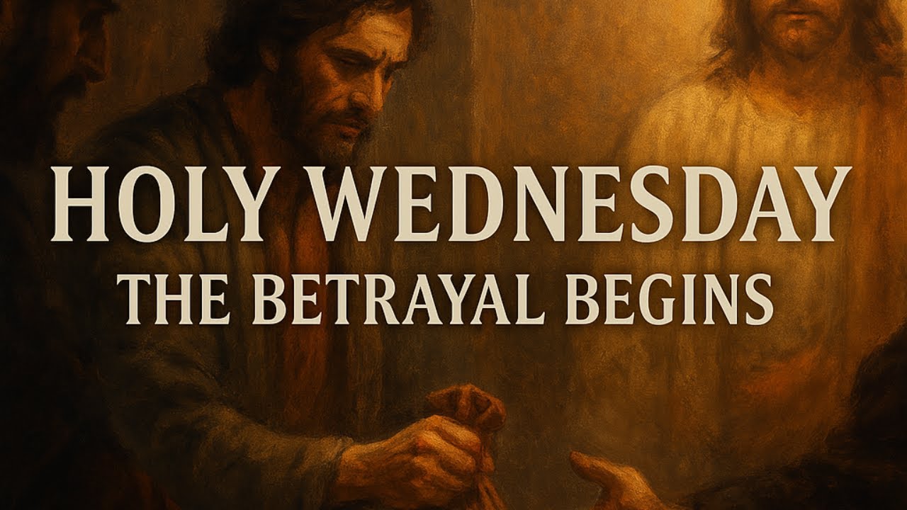Holy Wednesday Reflection | The Betrayal of Jesus and the Silent ...